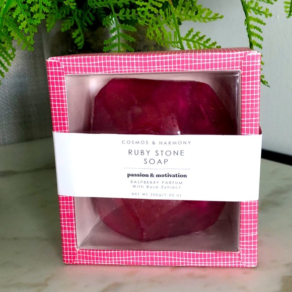 cosmos & harmony | Bath & Body | Cosmos Harmony Ruby Stone Soap With ...